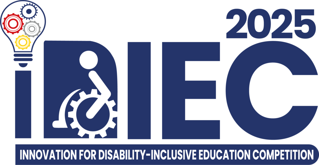 iDIEC - Innovation for Disability-Inclusive Education Competition
